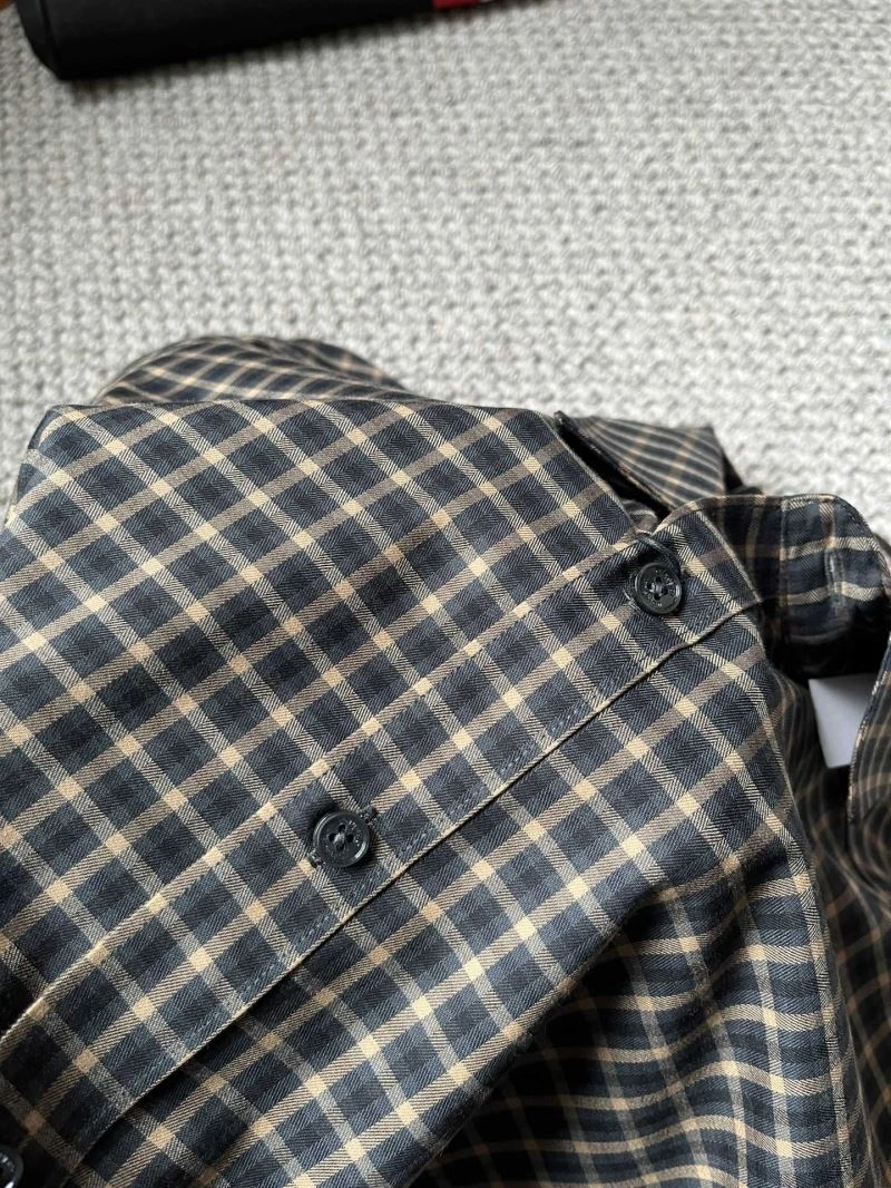 Exact replica Burberry Shirts