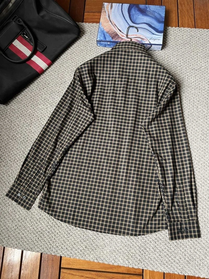 Exact replica Burberry Shirts