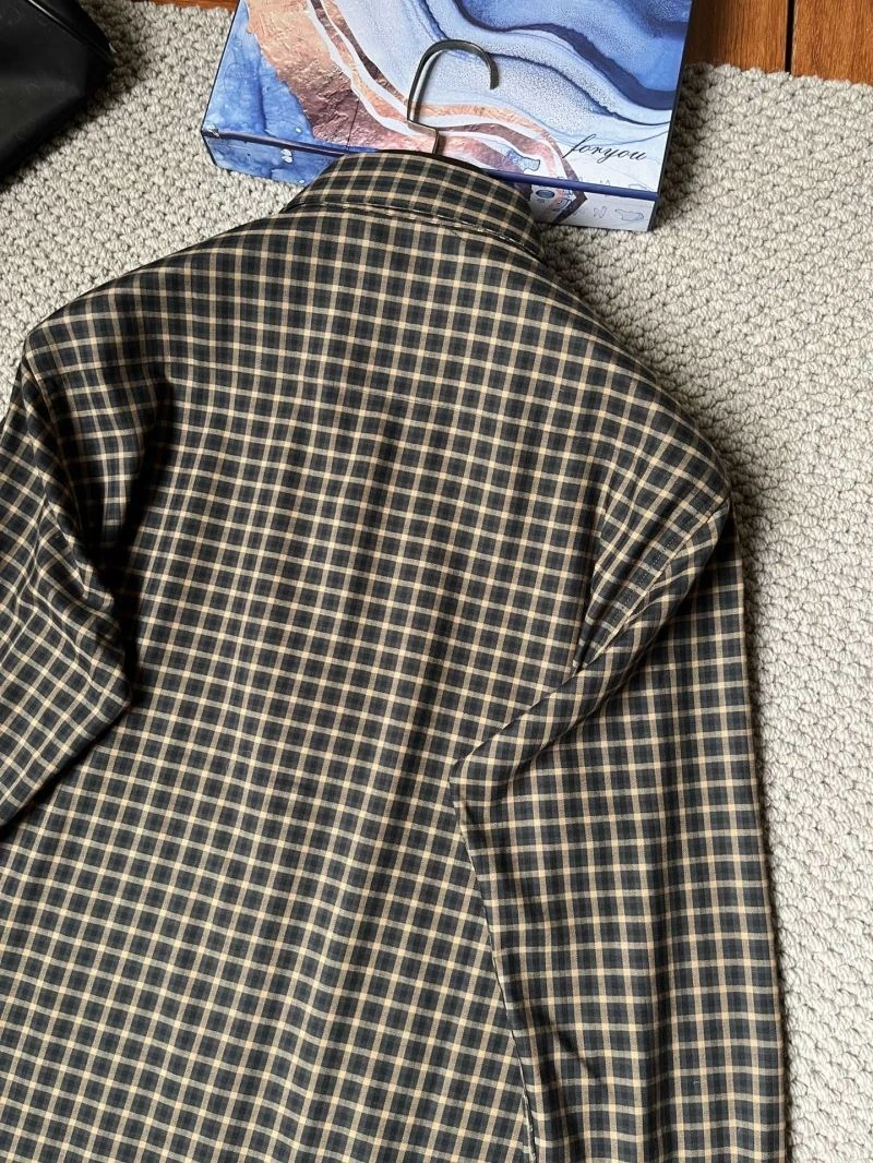 Exact replica Burberry Shirts