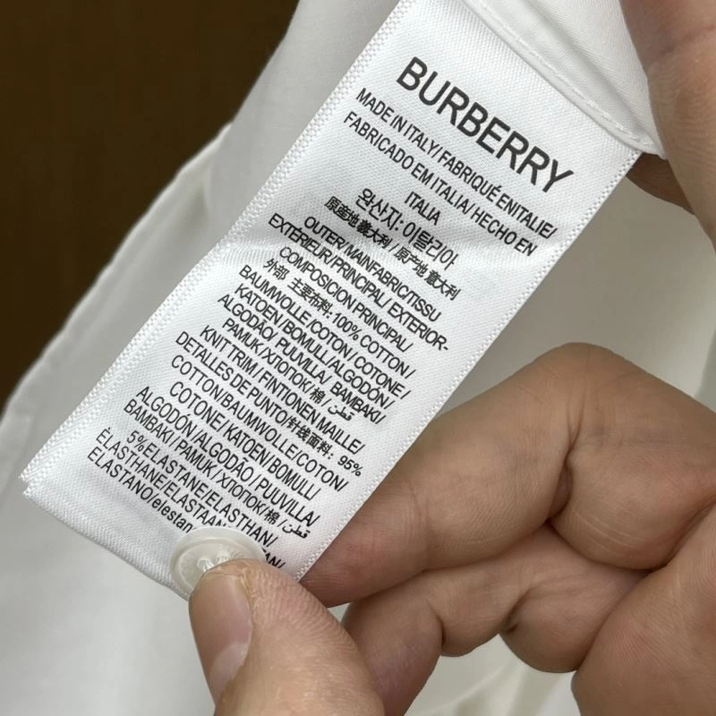 Factory-made Burberry Shirts