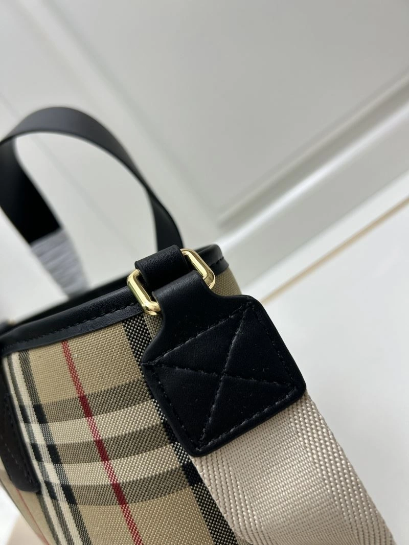 Brand-authenticated Burberry Shopping Bags