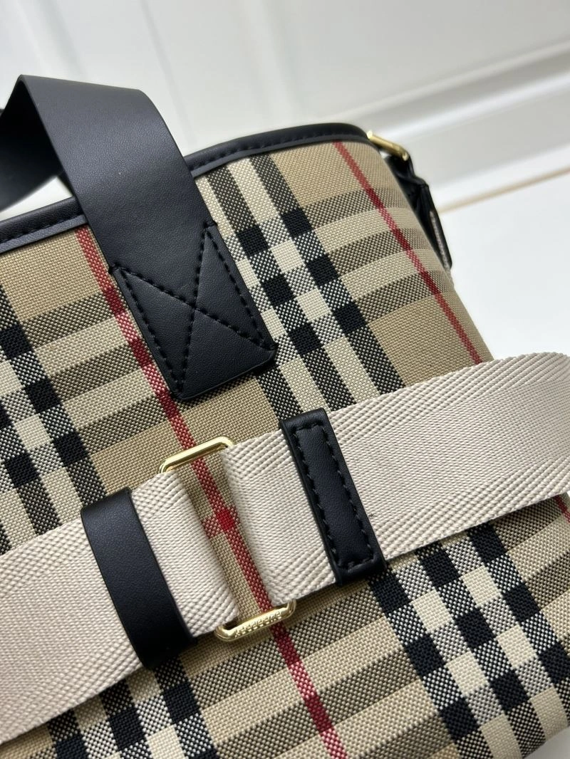 Brand-authenticated Burberry Shopping Bags