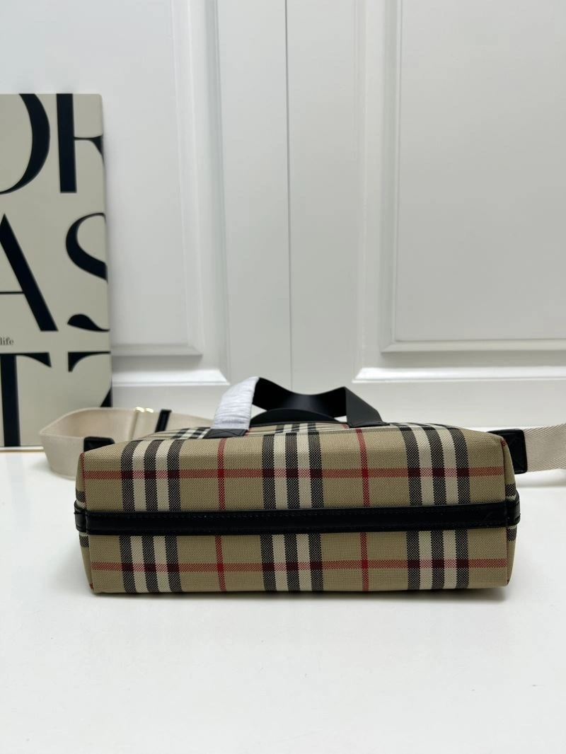 Brand-authenticated Burberry Shopping Bags
