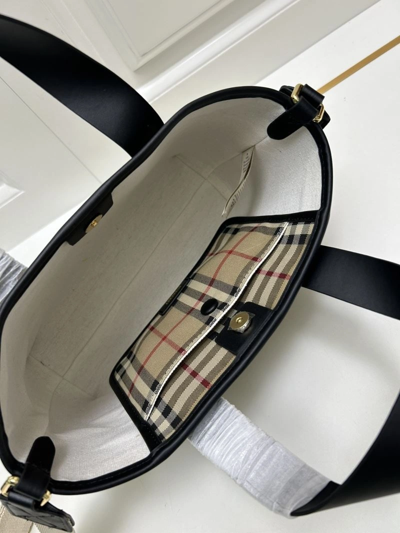 Brand-authenticated Burberry Shopping Bags