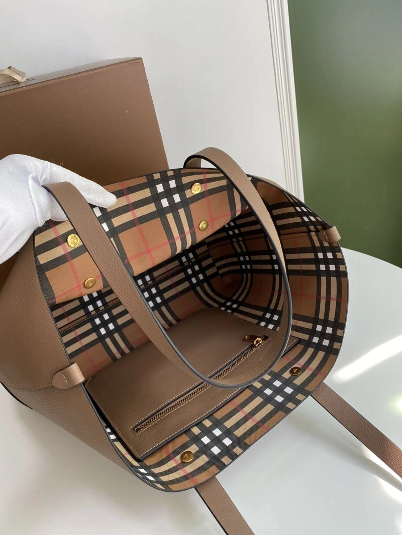 Inexpensive Burberry Shopping Bags