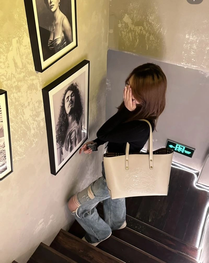 Bargain Burberry Shopping Bags