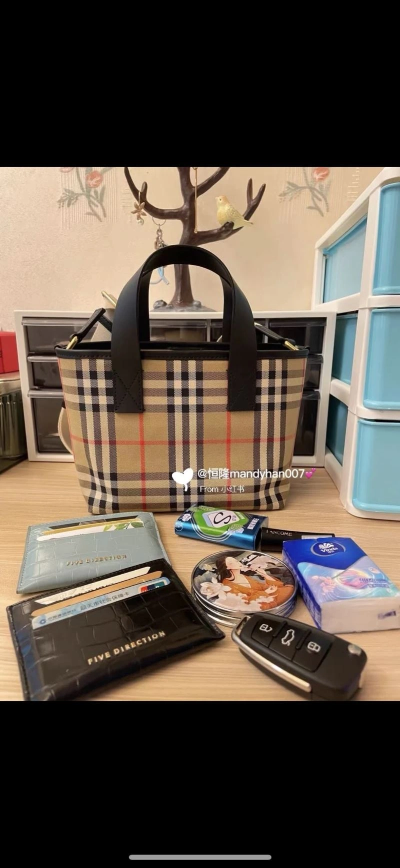 Low-cost Burberry Shopping Bags