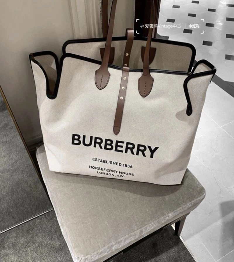 Real Burberry Shopping Bags