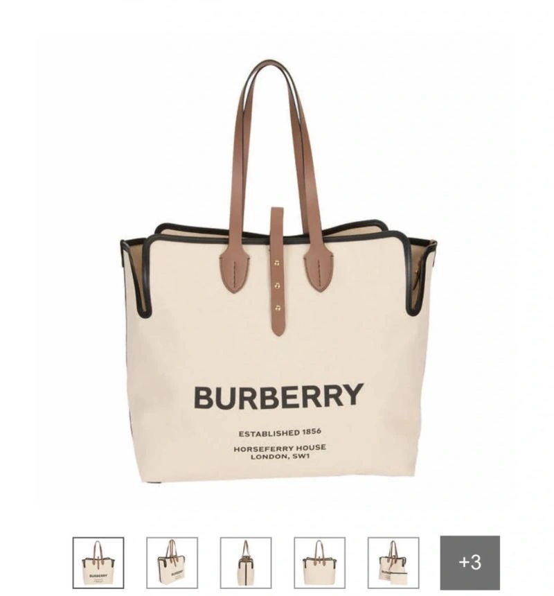 Real Burberry Shopping Bags