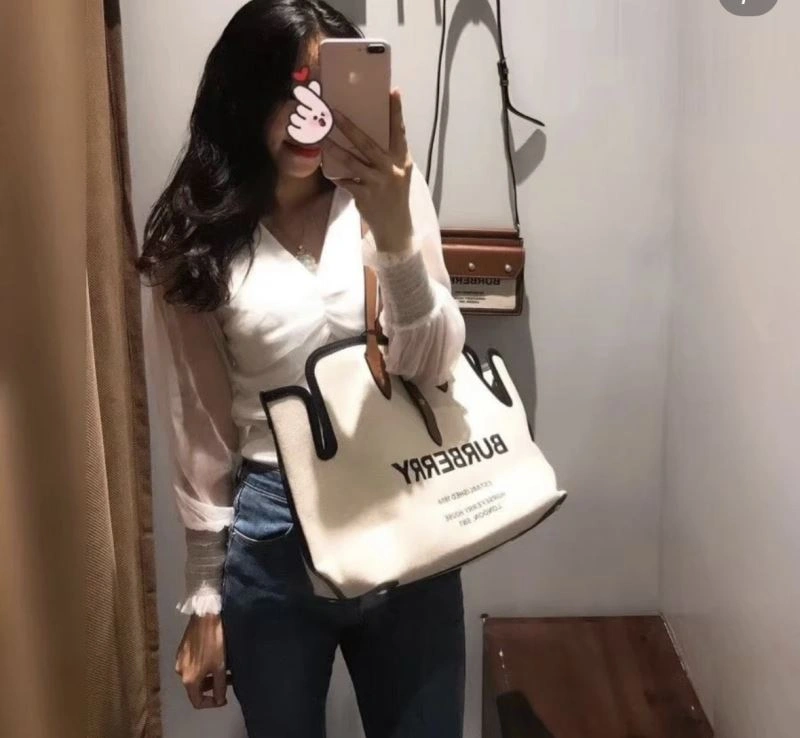 Authentic Burberry Shopping Bags