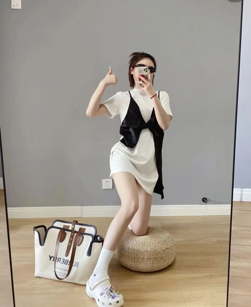 Authentic Burberry Shopping Bags