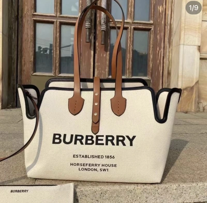 Authentic Burberry Shopping Bags