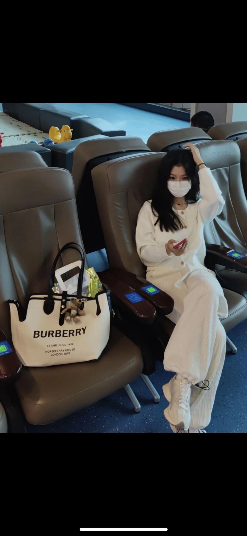 Value-priced Burberry Shopping Bags
