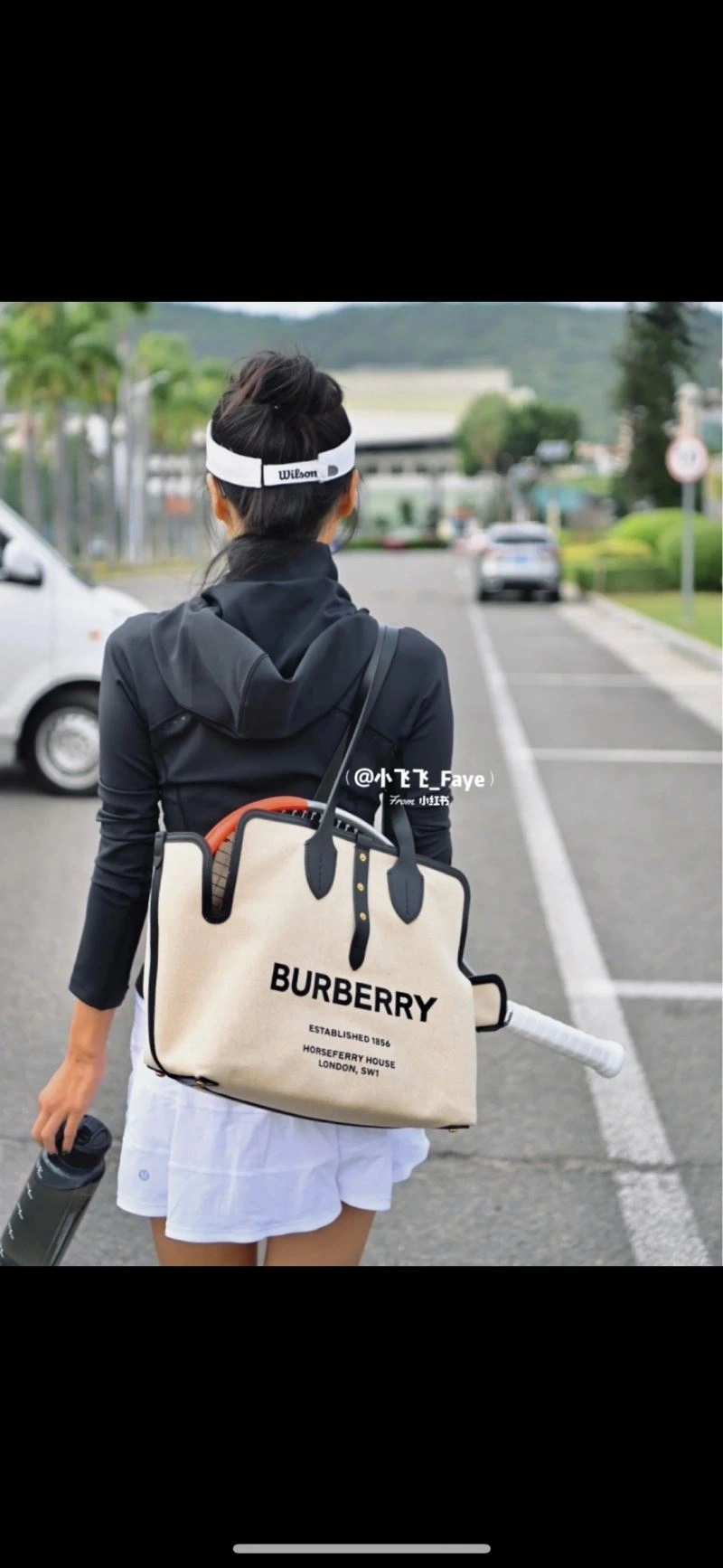 Value-priced Burberry Shopping Bags