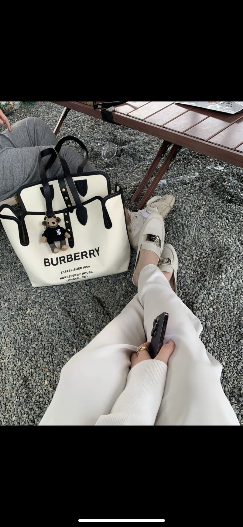 Value-priced Burberry Shopping Bags