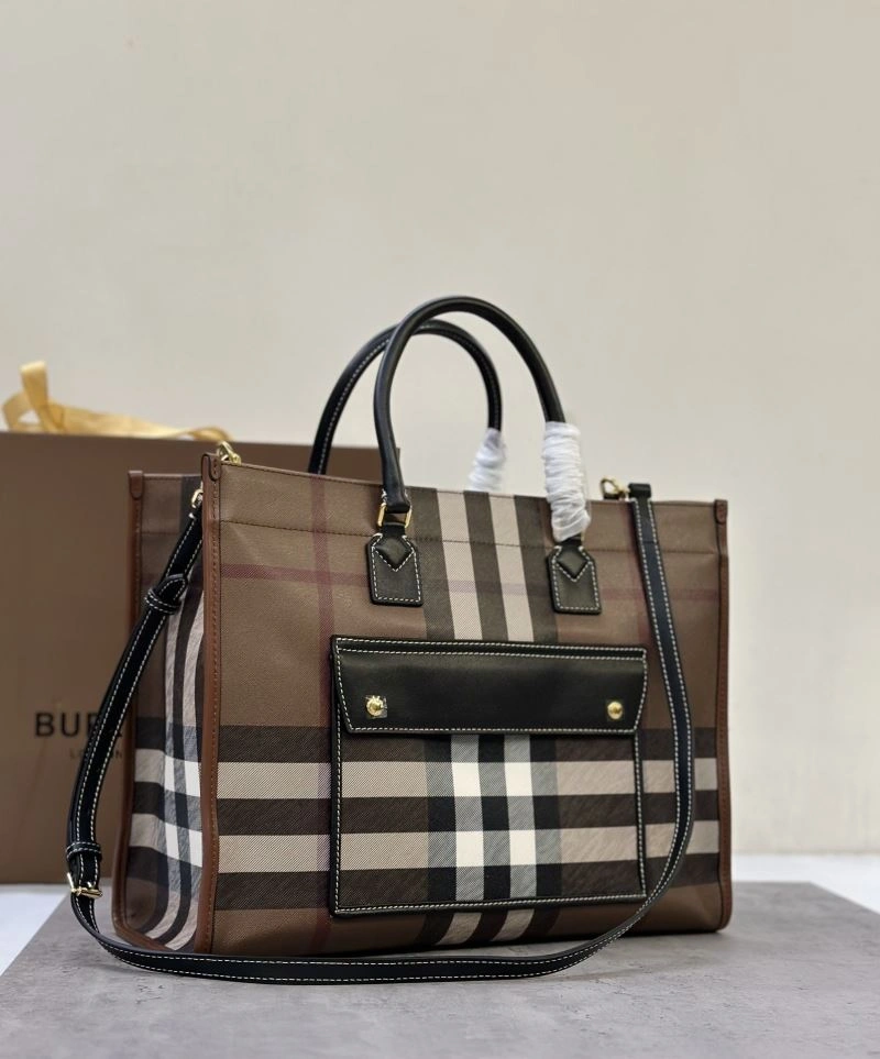 Affordable Burberry Shopping Bags
