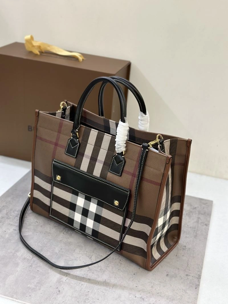 Affordable Burberry Shopping Bags