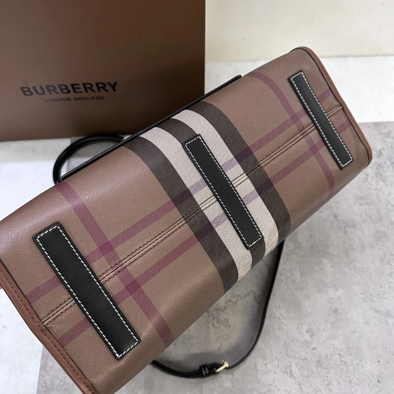 Affordable Burberry Shopping Bags