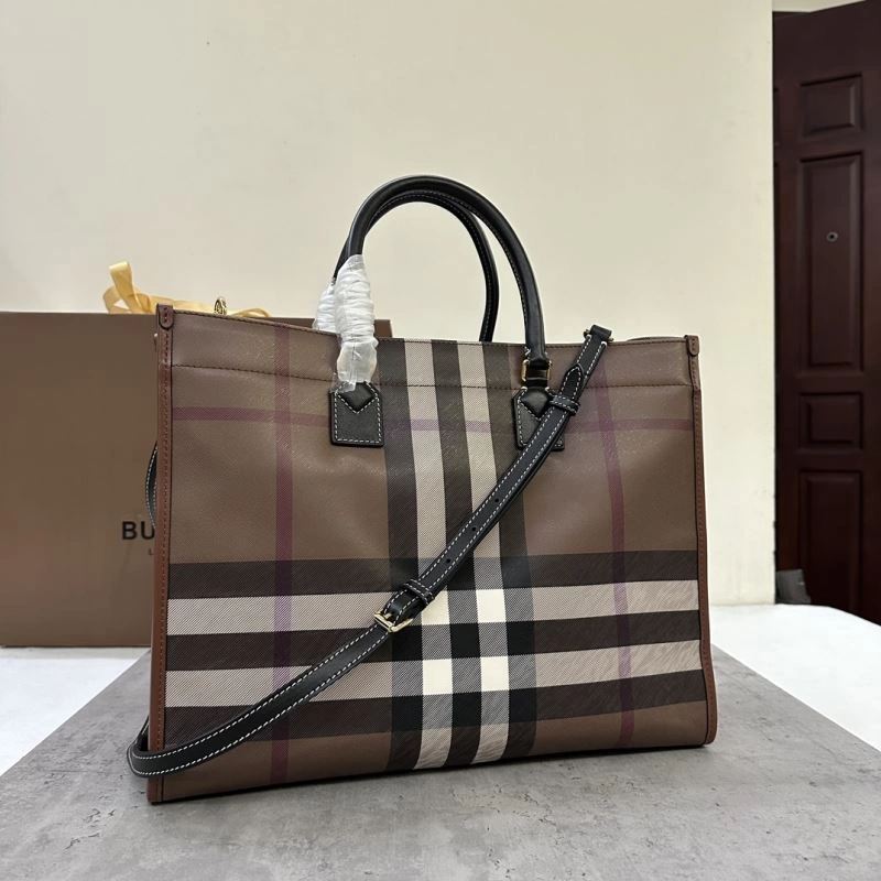 Affordable Burberry Shopping Bags