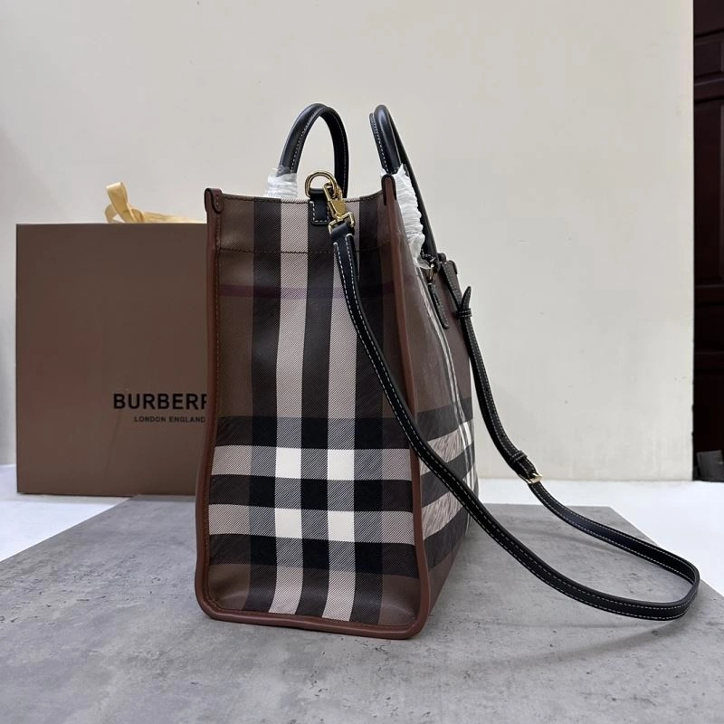 Affordable Burberry Shopping Bags