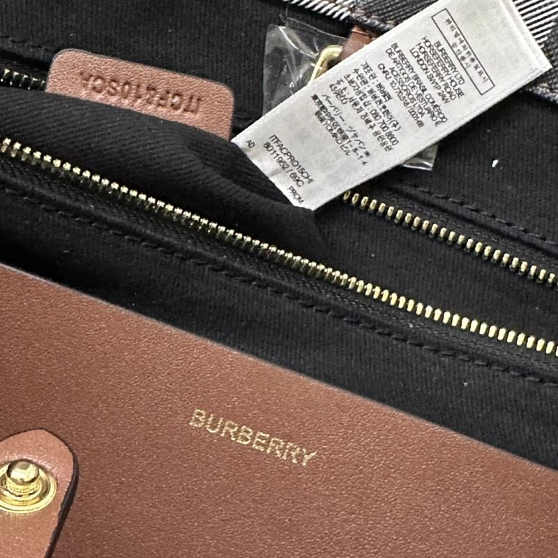 Affordable Burberry Shopping Bags