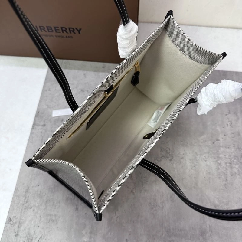 Indistinguishable Burberry Shopping Bags