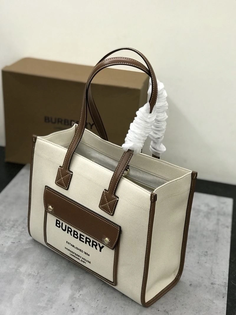 Indistinguishable Burberry Shopping Bags