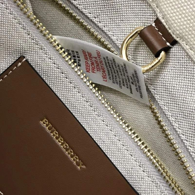 Indistinguishable Burberry Shopping Bags
