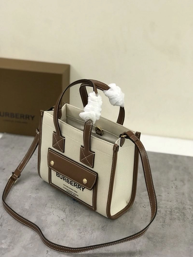 Affordable Burberry Shopping Bags