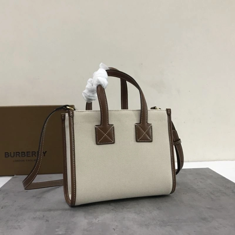 Affordable Burberry Shopping Bags