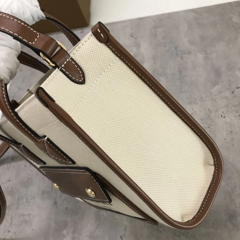 Affordable Burberry Shopping Bags