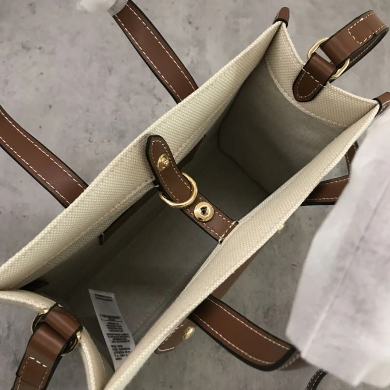 Affordable Burberry Shopping Bags