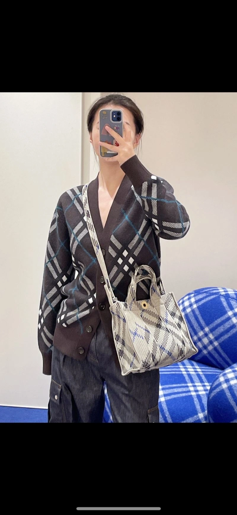 Value-priced Burberry Shopping Bags