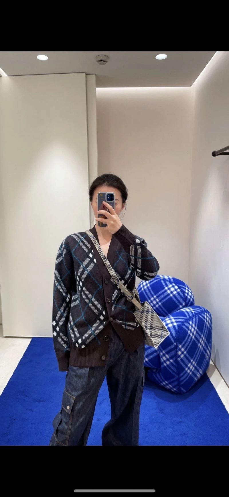 Value-priced Burberry Shopping Bags
