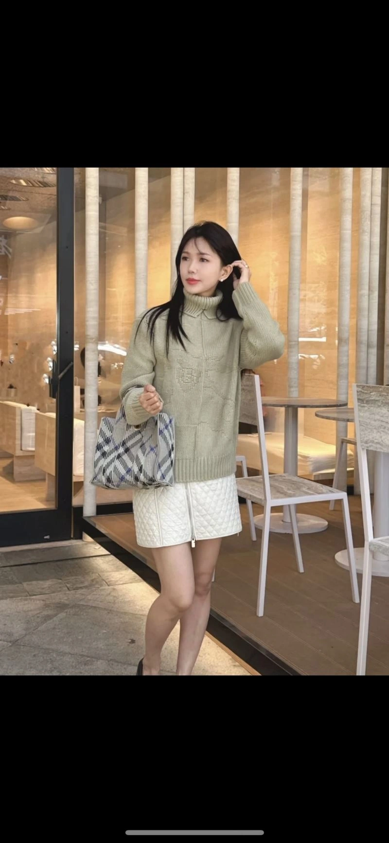 Value-priced Burberry Shopping Bags