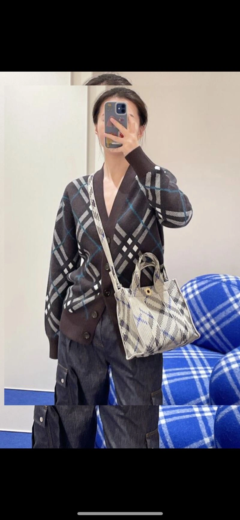 Value-priced Burberry Shopping Bags