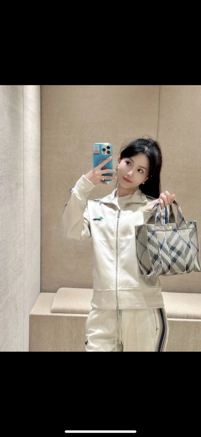 Value-priced Burberry Shopping Bags