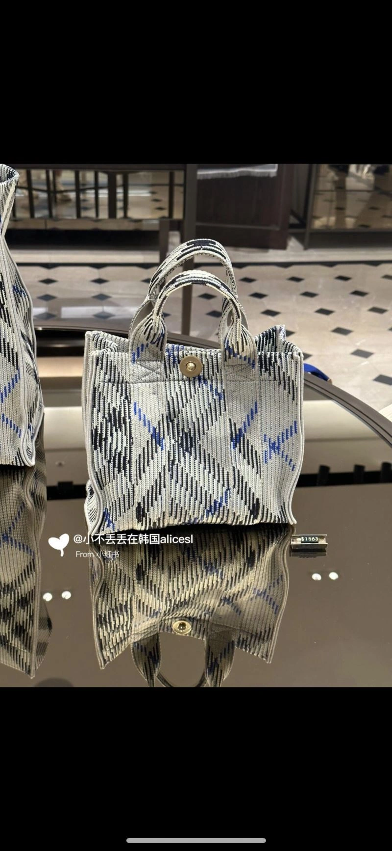 Value-priced Burberry Shopping Bags