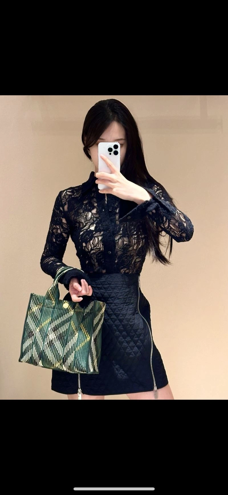 Affordable Burberry Shopping Bags