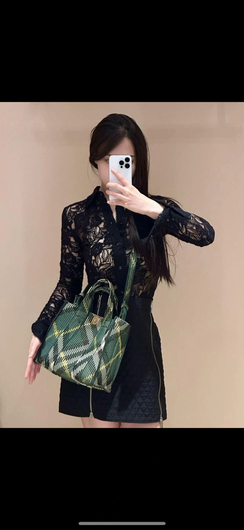 Affordable Burberry Shopping Bags