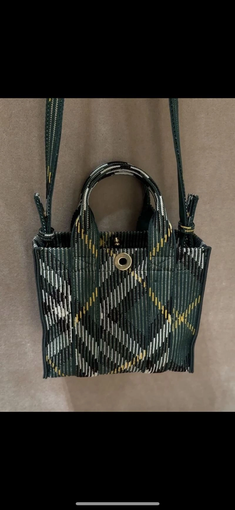Affordable Burberry Shopping Bags