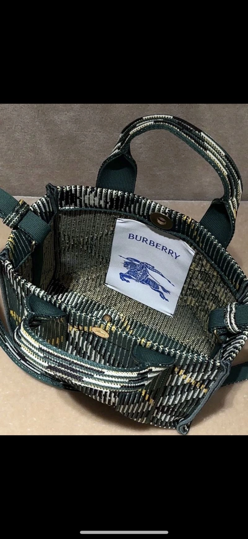 Affordable Burberry Shopping Bags