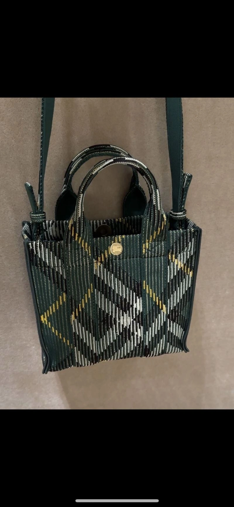 Affordable Burberry Shopping Bags