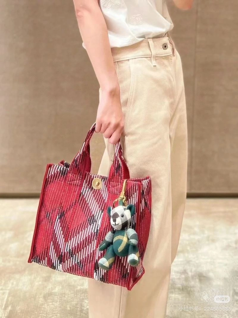 Factory-made Burberry Shopping Bags