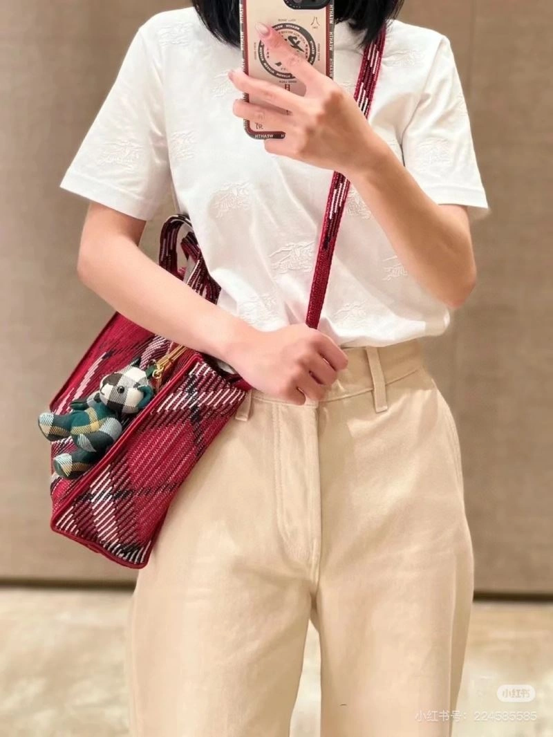 Factory-made Burberry Shopping Bags