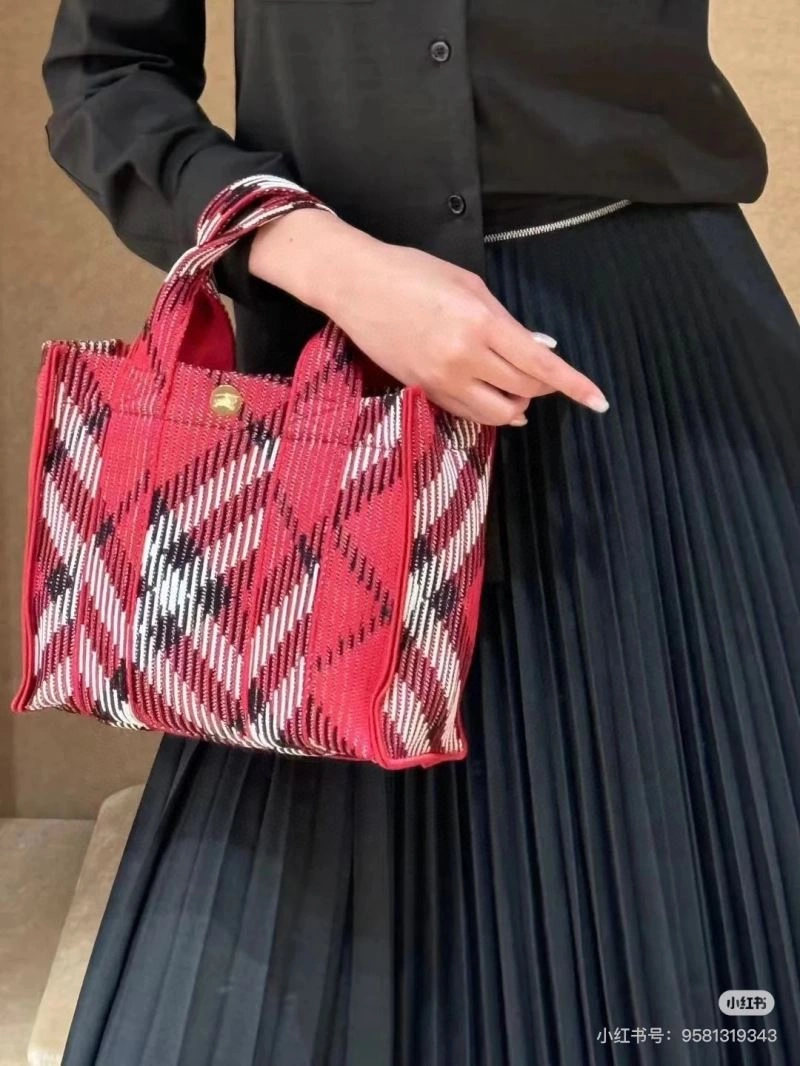 Factory-made Burberry Shopping Bags