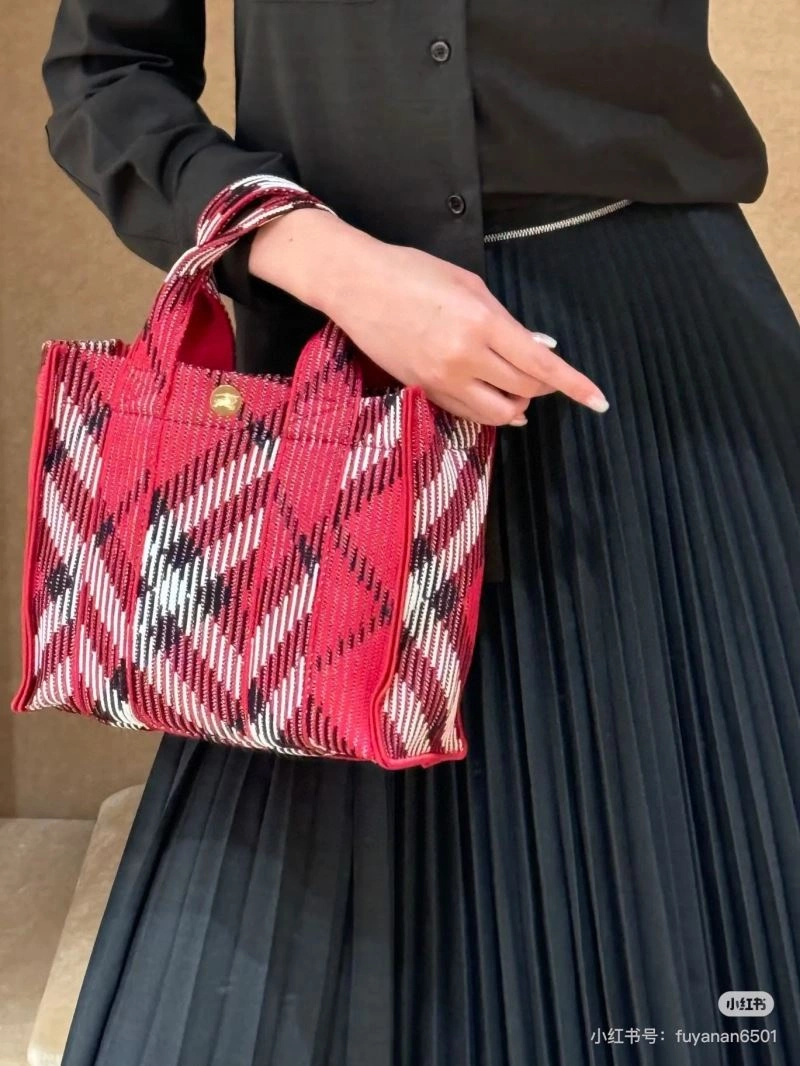 Factory-made Burberry Shopping Bags