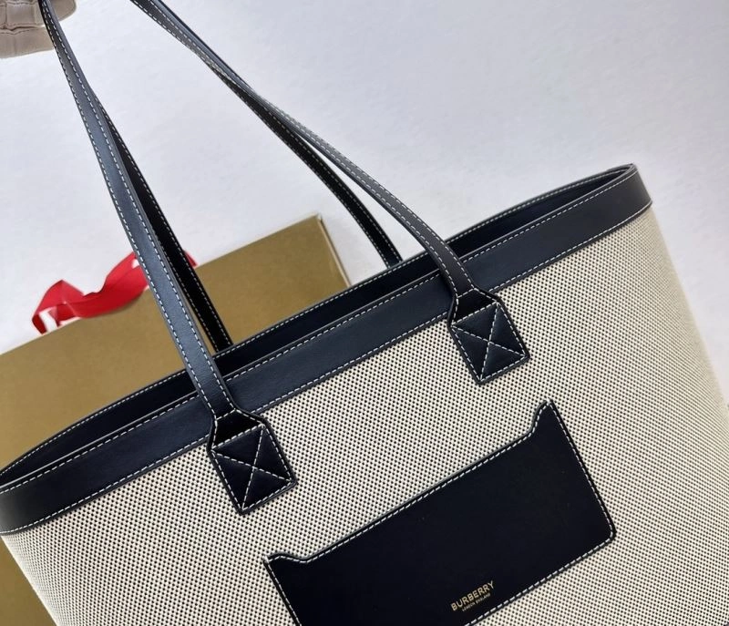 Indistinguishable Burberry Shopping Bags