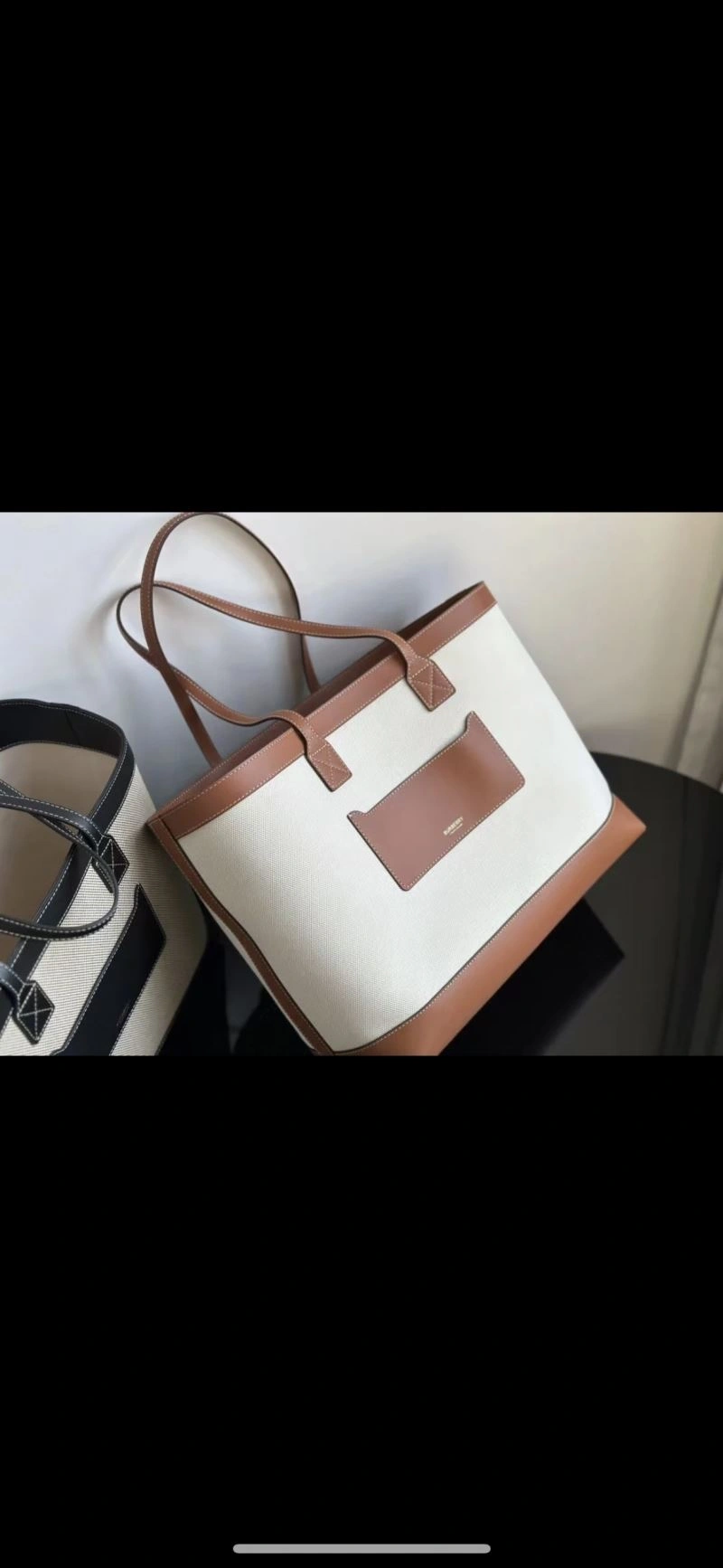 Indistinguishable Burberry Shopping Bags