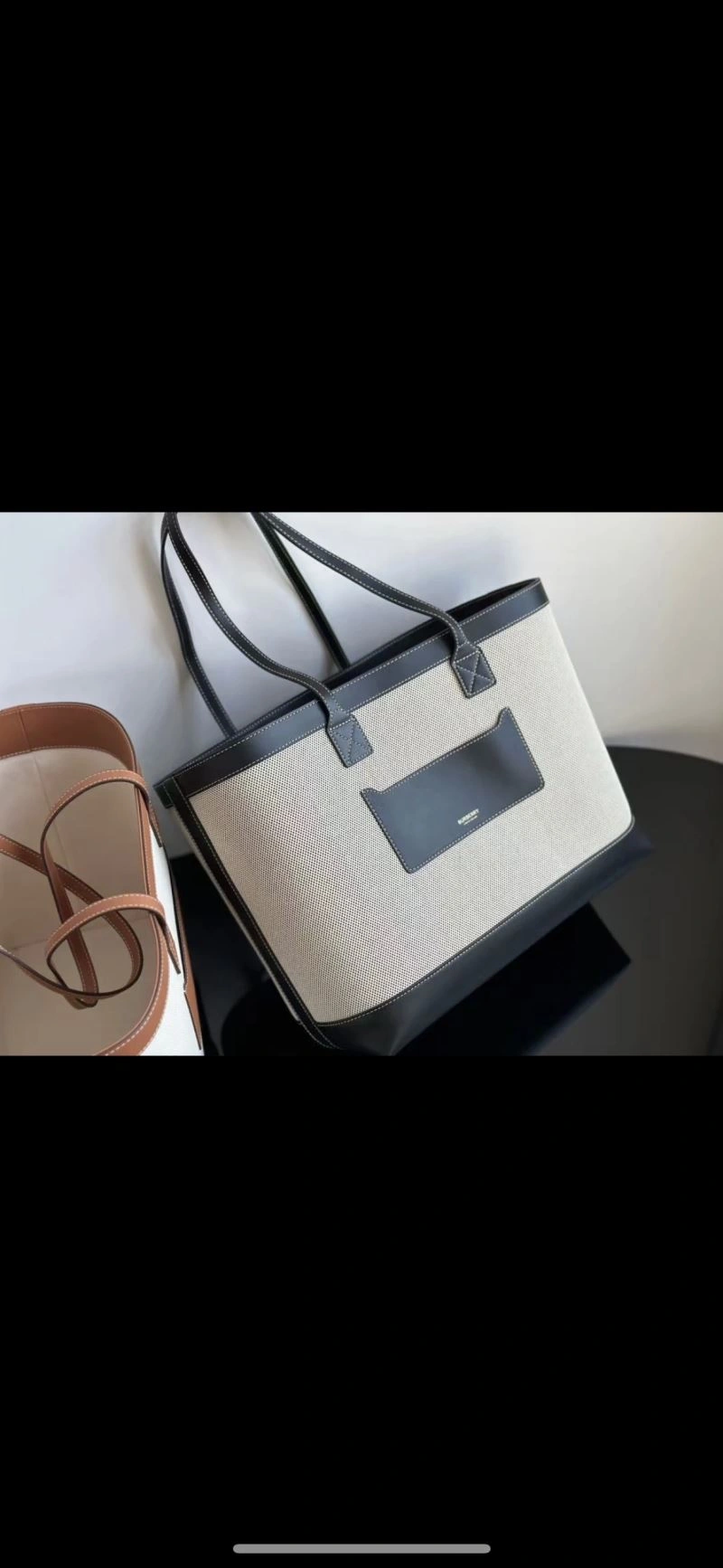 Indistinguishable Burberry Shopping Bags